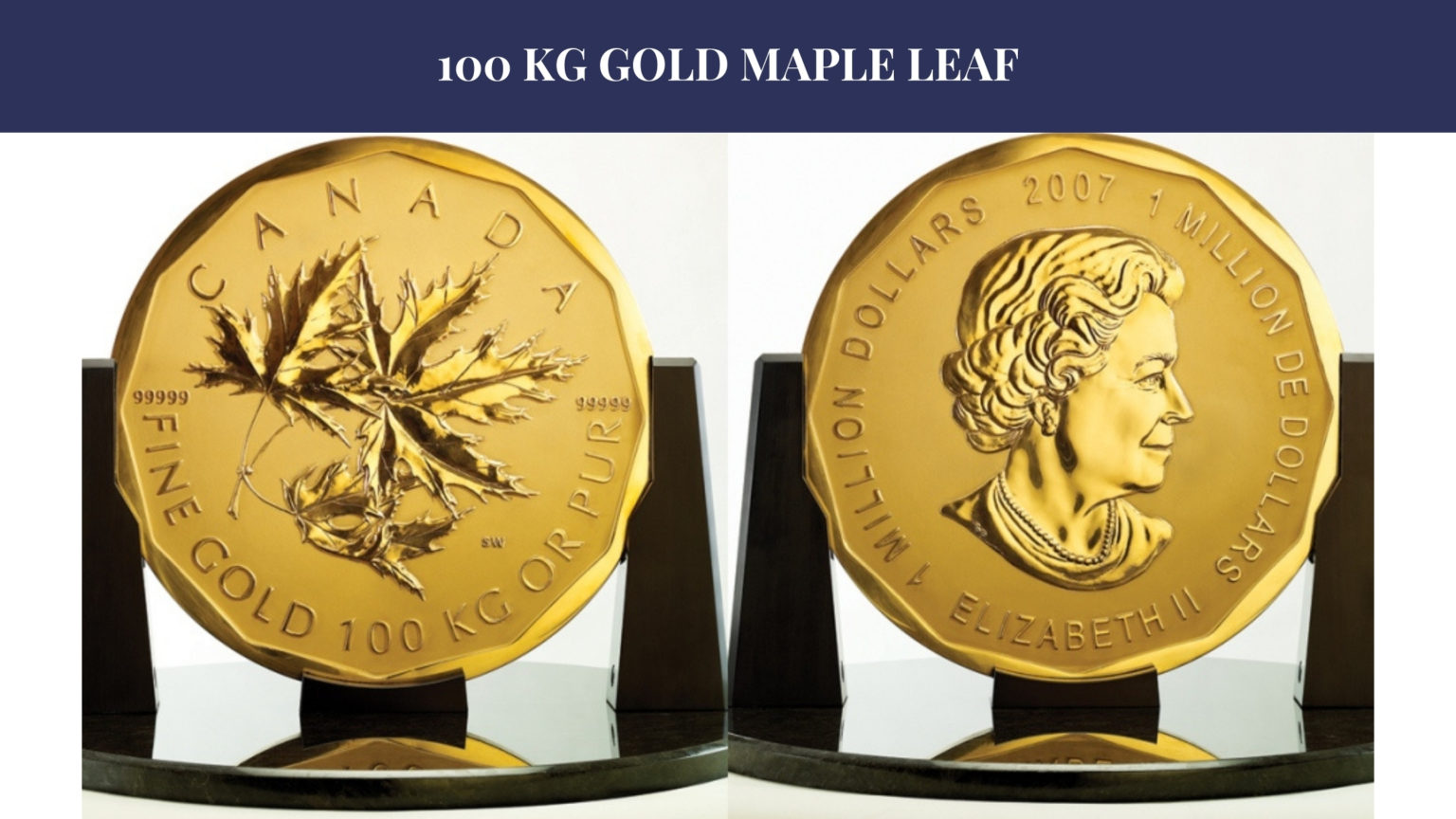 The Canadian Maple Leaf Gold Coin | Precious Metals, Crypto and Jewelry