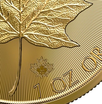 The Canadian Maple Leaf Gold Coin | Precious Metals, Crypto and Jewelry